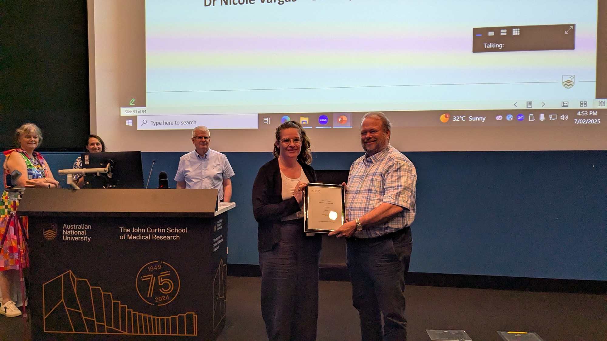 SMP Education and Research Day 2025 | ANU School of Medicine and Psychology